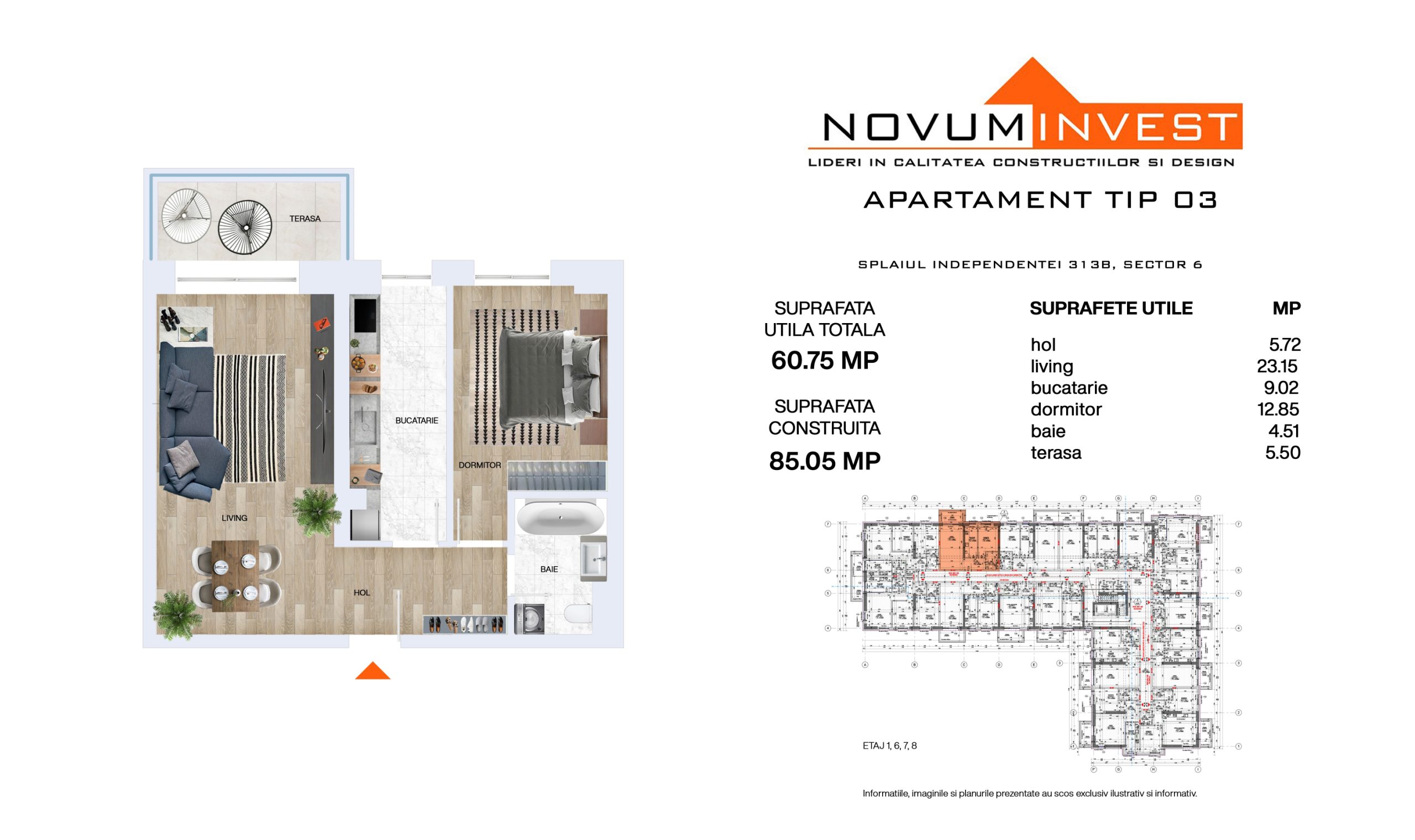 Splaiul Independentei - Novum