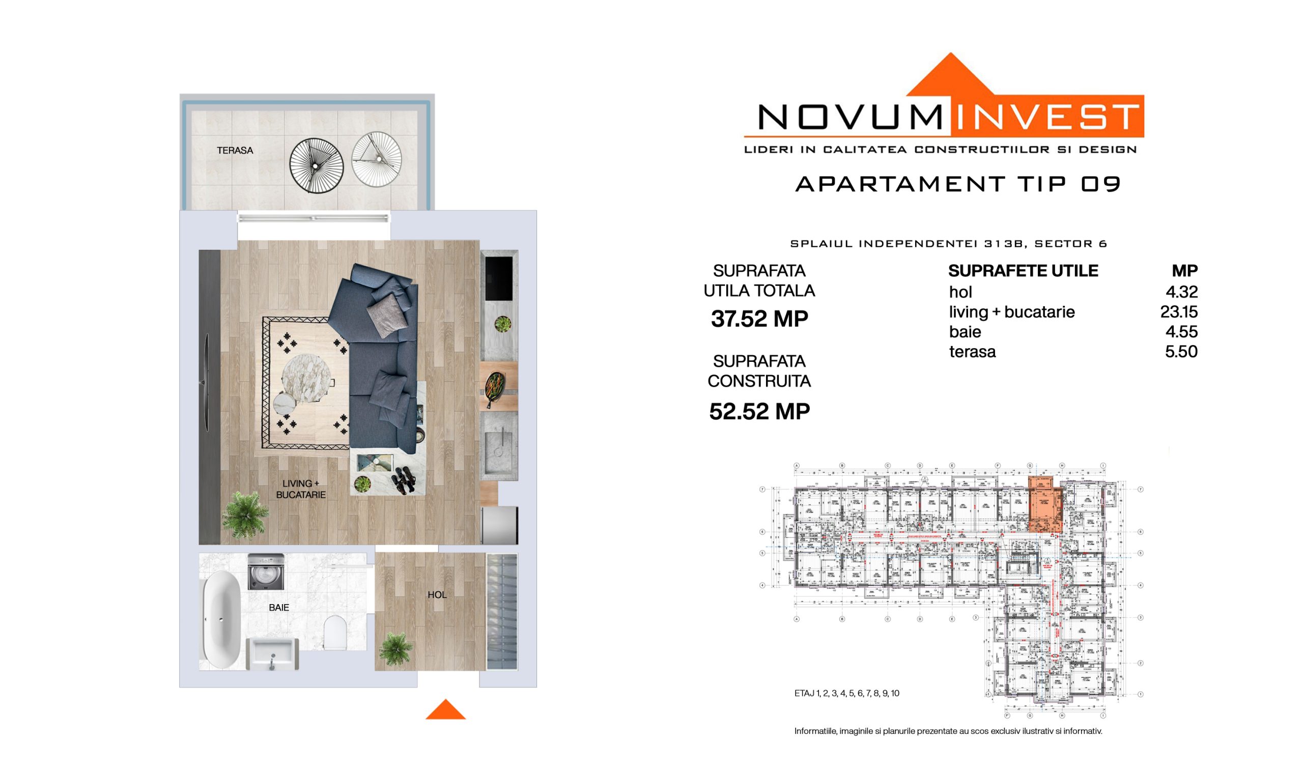Splaiul Independentei - Novum