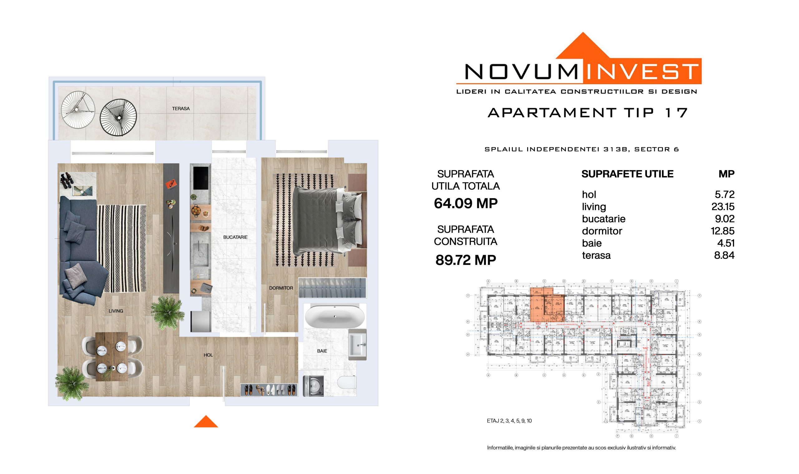 Splaiul Independentei - Novum